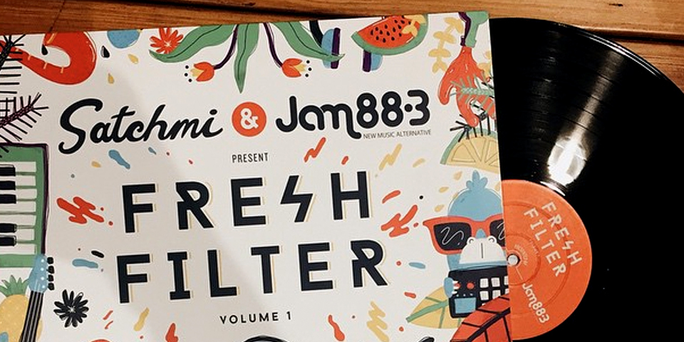Jam 88.3 and Satchmi Releases Vinyl Record Compilation to Showcase