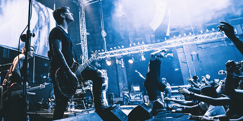 No Kyle, No Problem: We Came As Romans Live in Singapore | Bandwagon