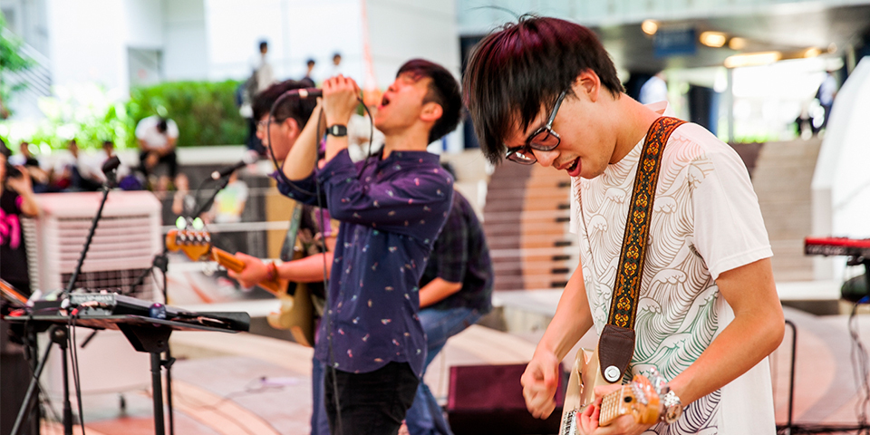 *SCAPE Invasion Tour: Take Two — from the school yard to centre stage