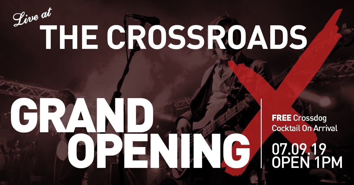 The Crossroads announces grand opening show next week, featuring live