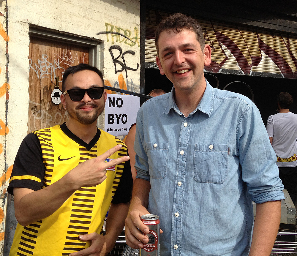 Crossing the Cosmic Bridge: Om Unit grabs a quick chat with JPS