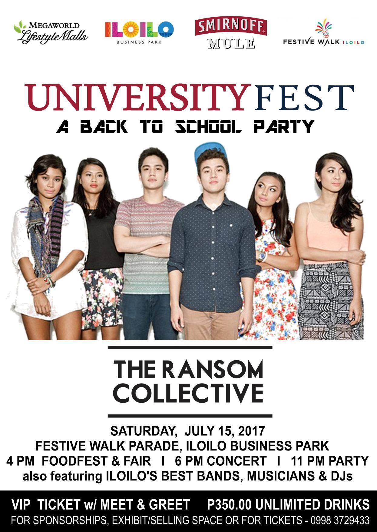 The Ransom Collective goes to Iloilo | Bandwagon | Music media