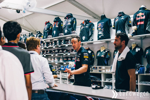 Lord of the (Piston) Rings: A F1 Day One Tale | Bandwagon | Music