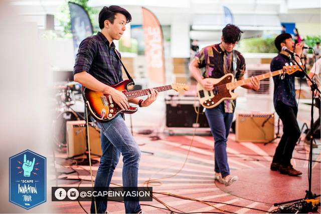 *SCAPE Invasion Tour: Take Two — from the school yard to centre stage